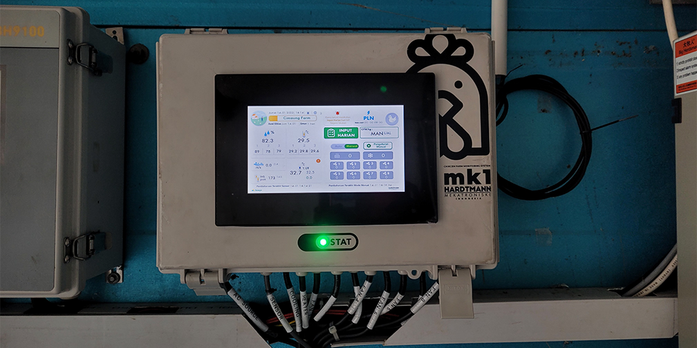 SMART POULTRY SYSTEM - Hardtmann Mekatroniske